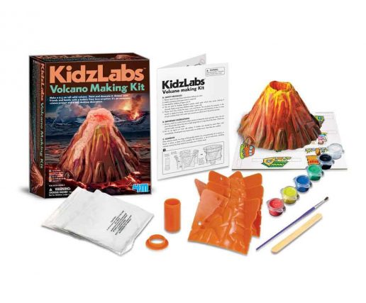 Volcano Making Kit by KidzLabs | 4M : Fizzics Education