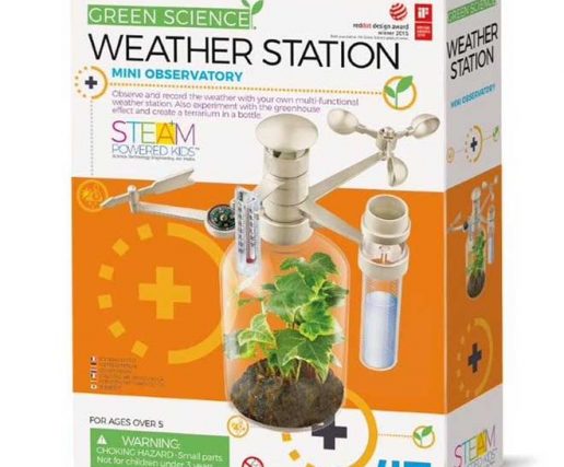 Weather Station by Green Science | 4M : Fizzics Education