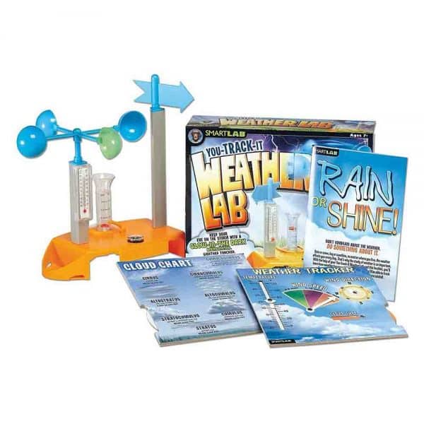 You Track It Weather Lab : Fizzics Education