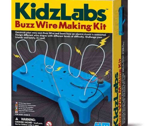 Buzz Wire Making Kit by KidzLabs | 4M : Fizzics Education