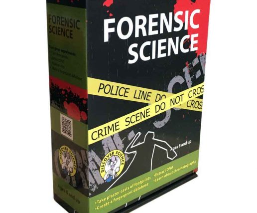 Forensic Science Kit : Fizzics Education