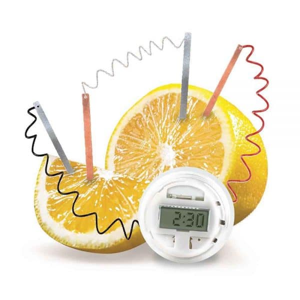 Lemon clock by 4M : Fizzics Education