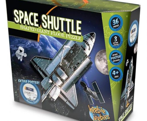 Floor Puzzle | Space Shuttle Jigsaw : Fizzics Education