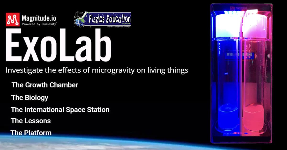 ExoLab – International Space Station Experiment : Fizzics Education