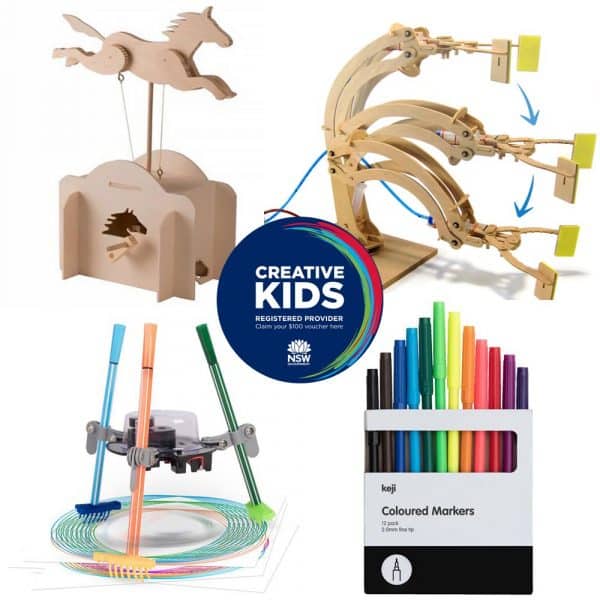 STEM Maker kits : Fizzics Education