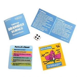 Lagoon Brainbox Science Card Tabletop Game : Fizzics Education
