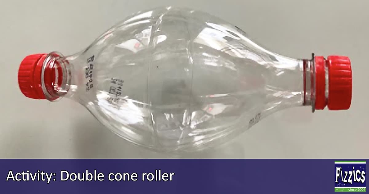 Double cone roller : Fizzics Education
