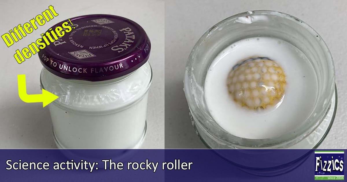 Rocky Roller : Fizzics Education