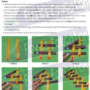Popsicle Stick Explosion Student Activity Sheets (4) : Fizzics Education