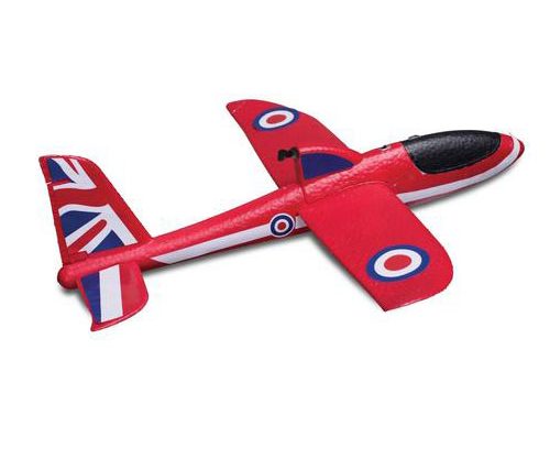 Red Arrow Propeller Plane – 35cm : Fizzics Education