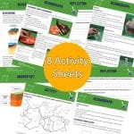 Shake it up seismograph Student Activity Sheets (8) : Fizzics Education