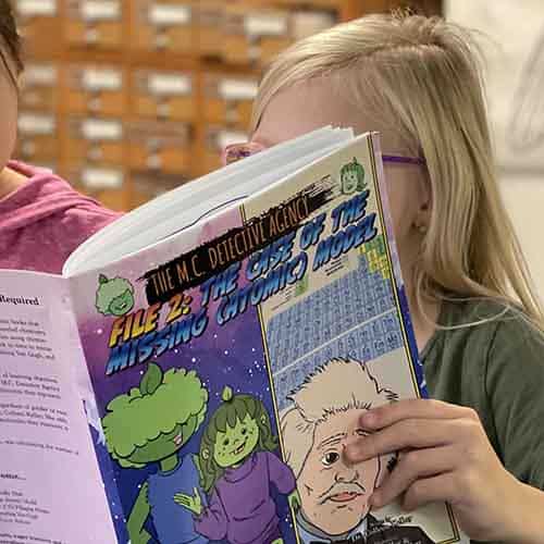 Podcast: Comic Book Chemistry with Dr Colleen Kelley : Fizzics Education