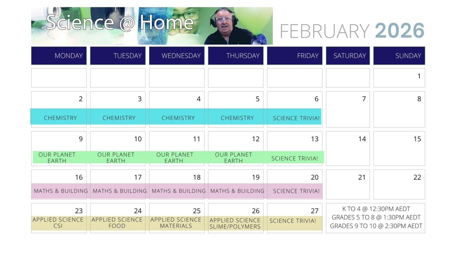 Science At Home : Fizzics Education